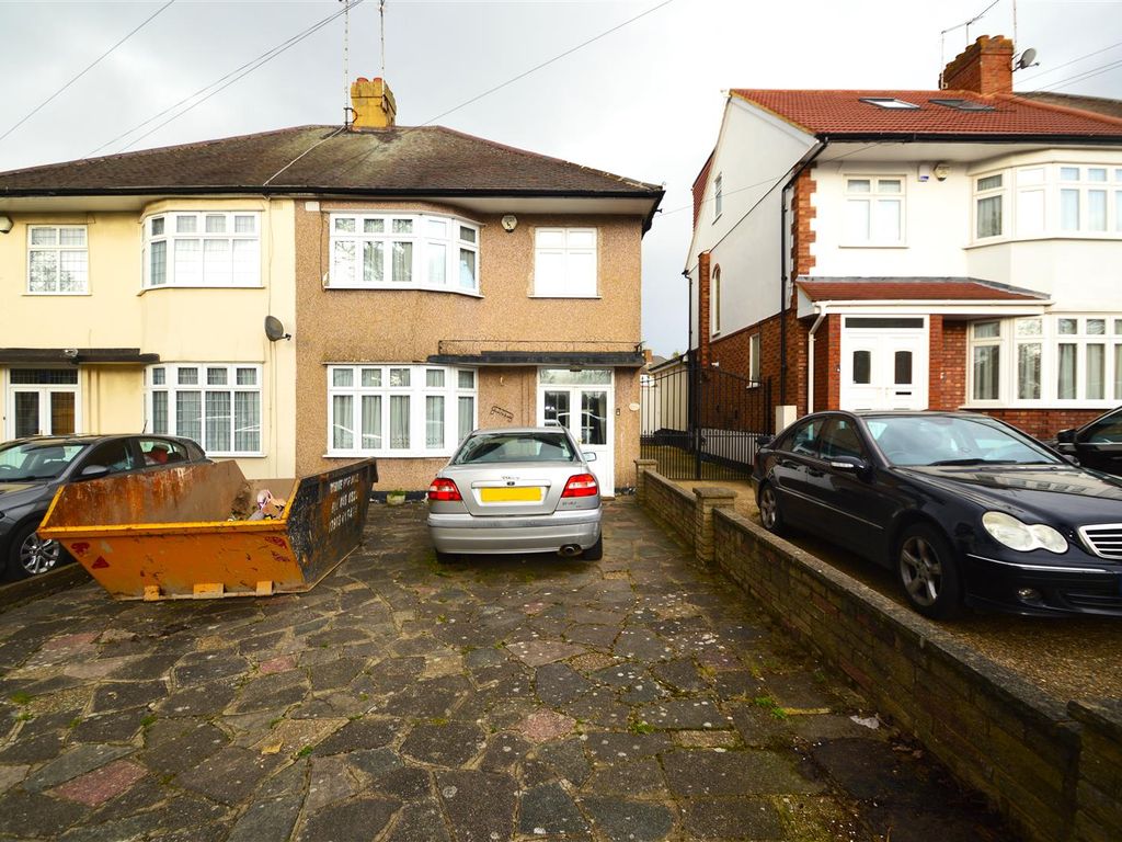 3 bed semi-detached house for sale in Chadacre Avenue, Clayhall IG5 ...