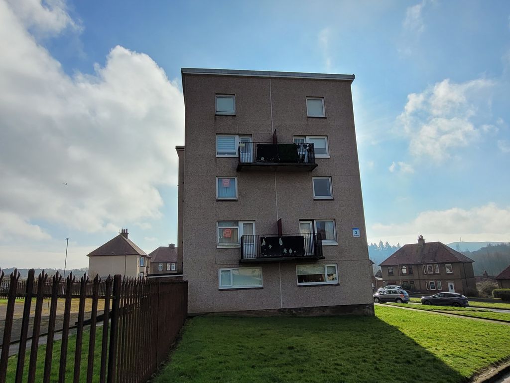 2 bed maisonette for sale in Kingsway, Gourock, Renfrewshire PA19, £ ...