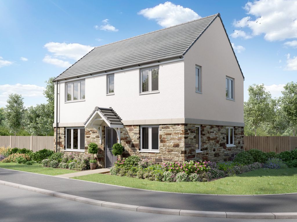 New home, 3 bed detached house for sale in "The Barnwood Bay" at ...