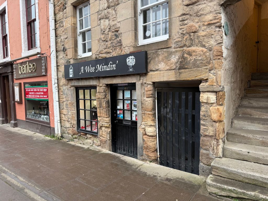 Retail premises to let in 48 High Street, Linlithgow EH49, £9,000 pa ...