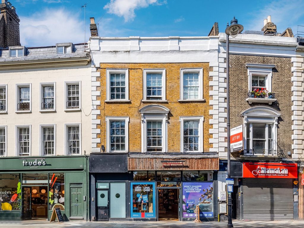 2 bed flat for sale in The Pavement, Clapham Common, London SW4, £ ...