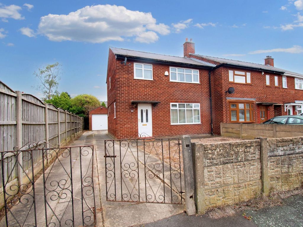 3 Bed Semi Detached House For Sale In Ullswater Avenue Warrington Wa2
