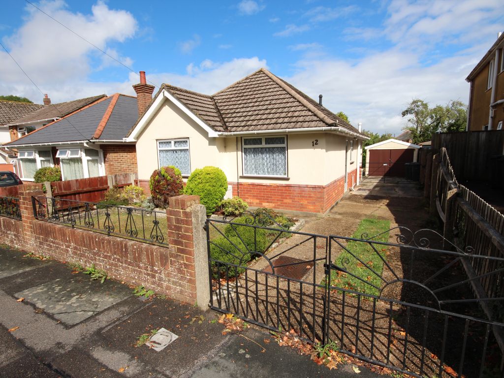 2 bed detached bungalow for sale in Acres Road, Bournemouth BH11, £ ...