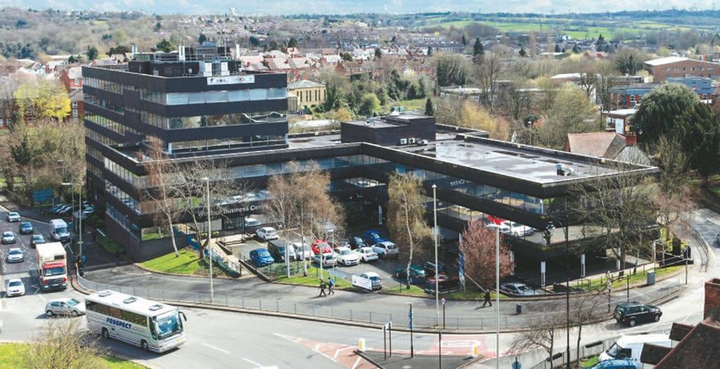 Office for sale in Trinity Point West, High Street, Halesowen B63, £ ...