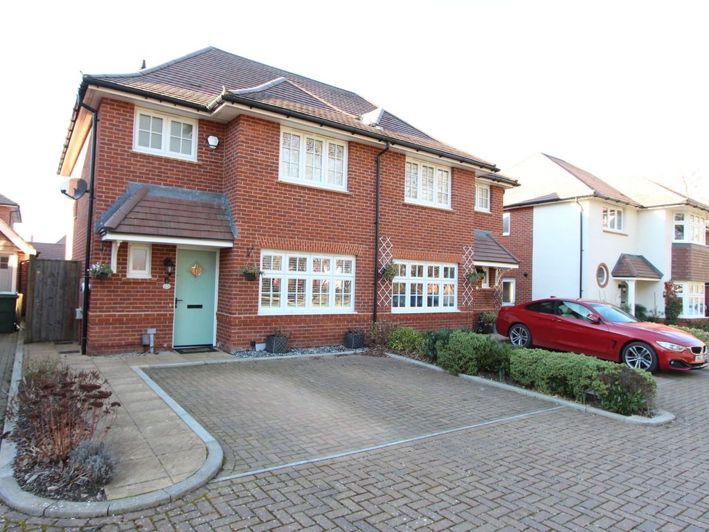 3 bed semi-detached house for sale in Filbert Way, Maidstone ME15 - Zoopla