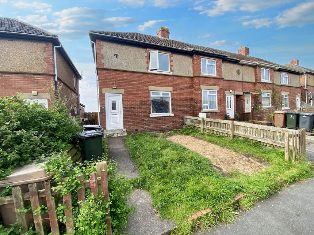 2 Bed Semi Detached House For Sale In Green Crescent Dudley