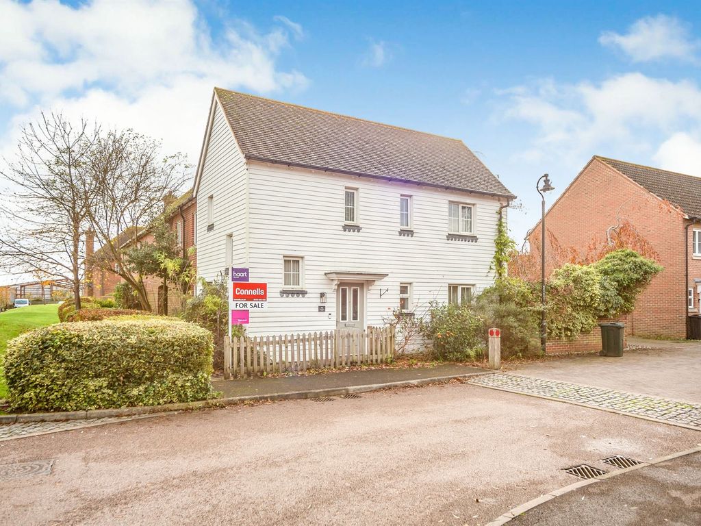 3 bed semi-detached house for sale in Orlestone View, Hamstreet ...