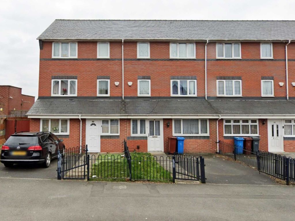 5 bed terraced house for sale in Wheler Street, Manchester M11, £ ...