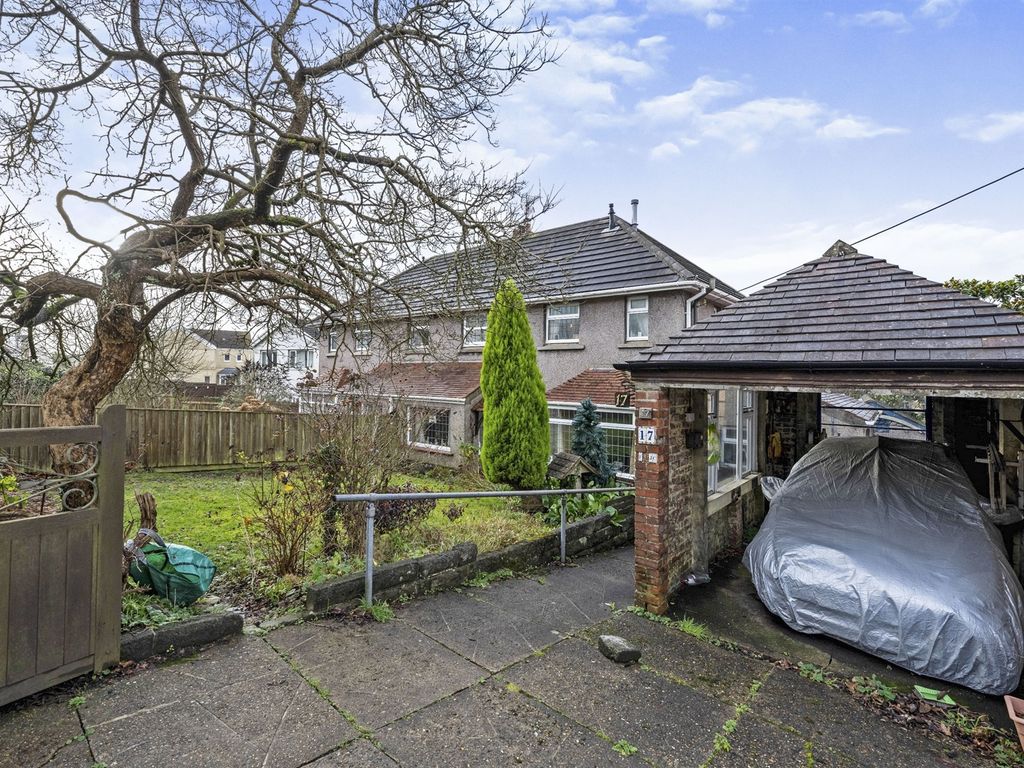 3 bed semi-detached house for sale in Penyrheol Road, Gorseinon ...