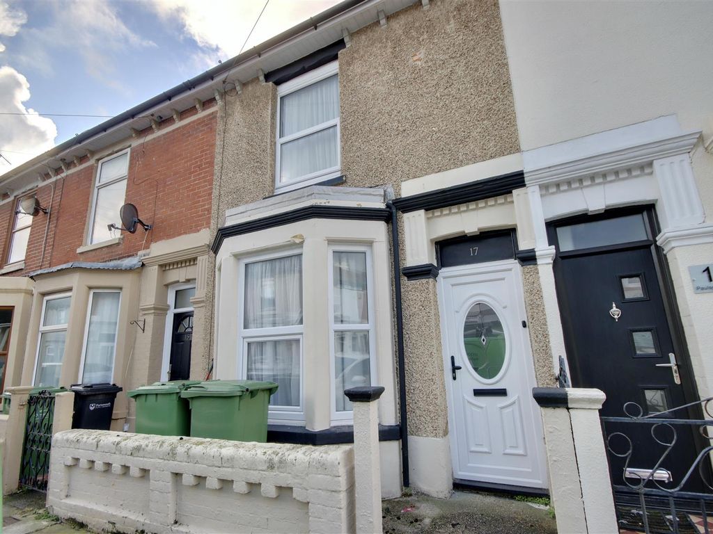 3 Bed Terraced House For Sale In Paulsgrove Road Portsmouth Po2 £