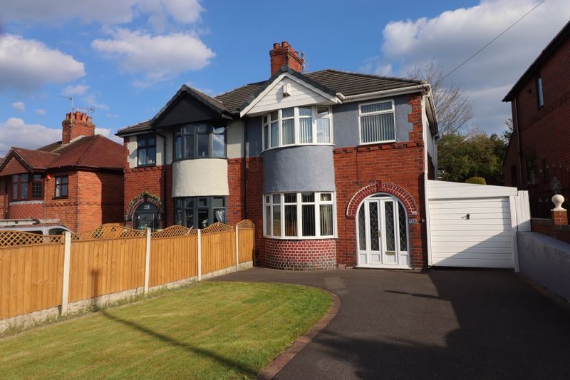 3 Bed Semi Detached House For Sale In Biddulph Road Chell Stoke On