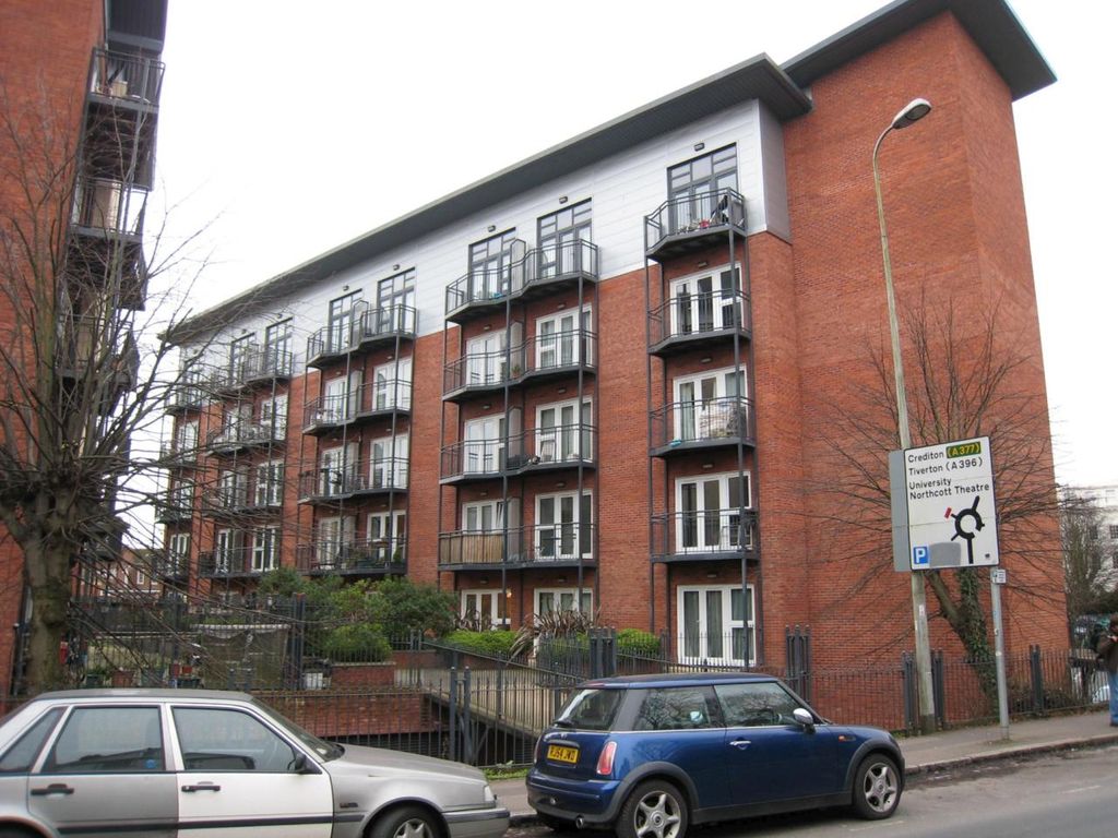1 bed flat to rent in Marcus House, New North Road, Exeter, Devon EX4 ...