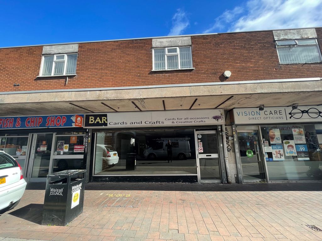 Retail premises to let in Stafford Street, Willenhall, West Midlands ...