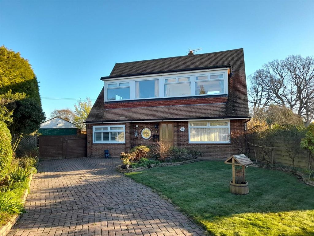 3 bed detached house for sale in Downview Road, Barnham, Bognor Regis ...