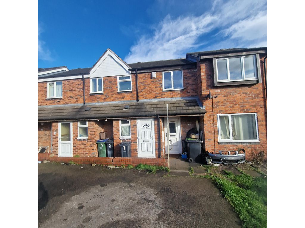 2 bed maisonette to rent in Providence Terrace, Bull Street, Darlaston ...