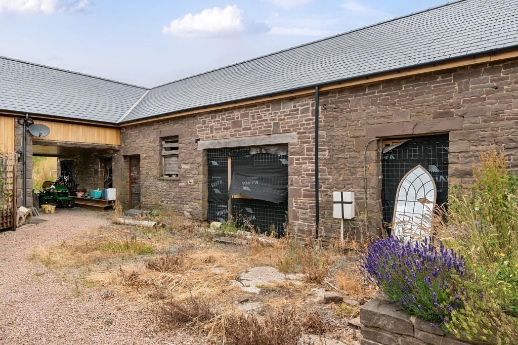 3 bed barn conversion for sale in Heolas Farm, Bwlch, Powys LD3, £ ...