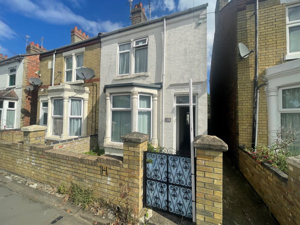 2 bed semi-detached house for sale in Dickens Street, Peterborough PE1 ...