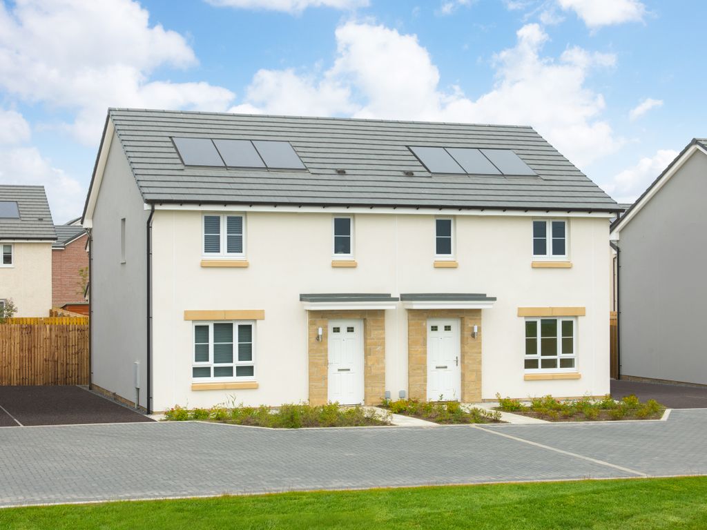 New home, 3 bed semi-detached house for sale in "Thurso" at Nasmith ...