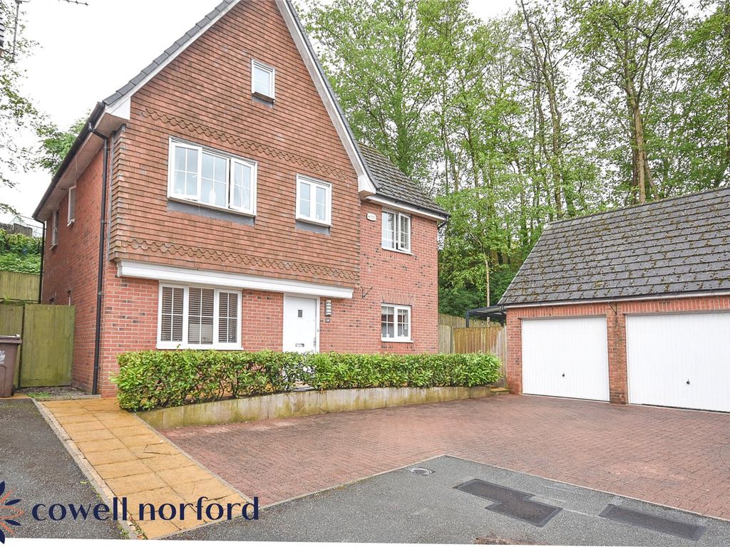 4 bed detached house for sale in Cover Drive, Castleton, Rochdale OL11 ...