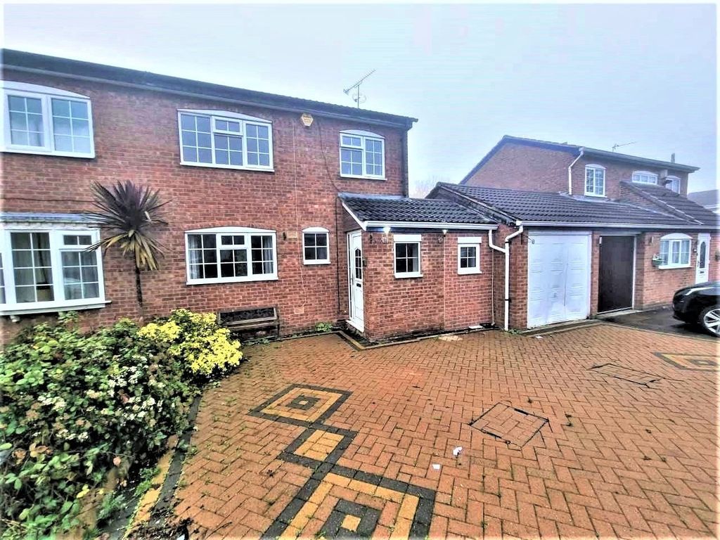 2 bed semi-detached house for sale in Birchfields Avenue, Leeds, West ...