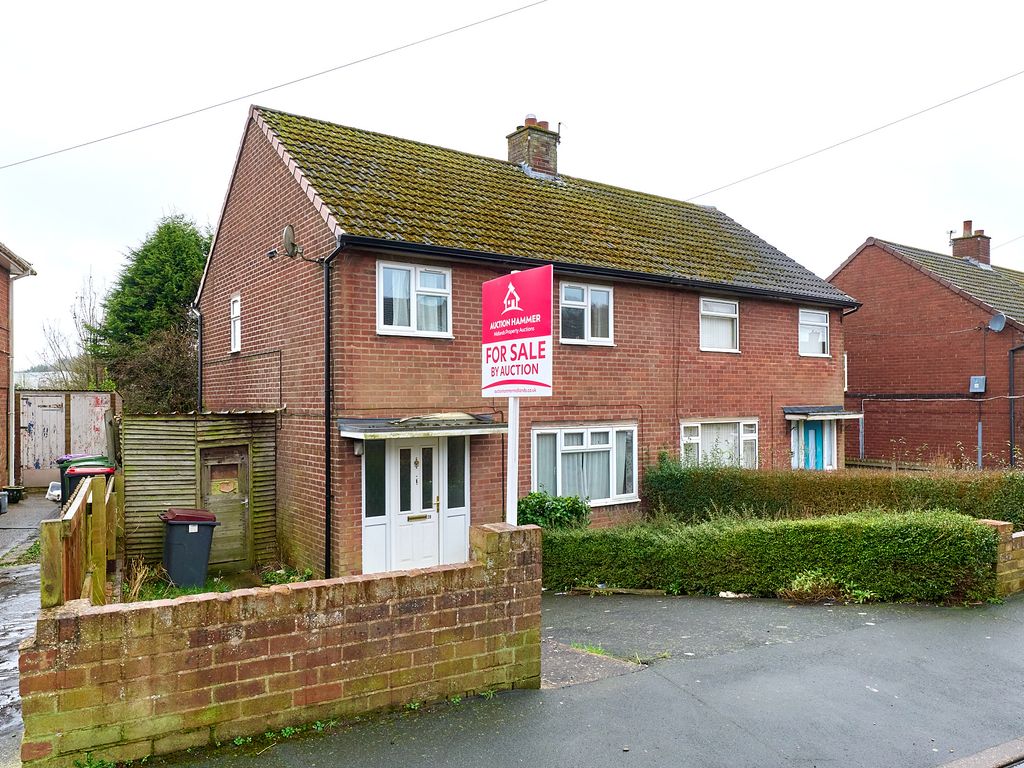 Semi Detached House For Sale In 18 Sixth Avenue Ketley Bank Telford