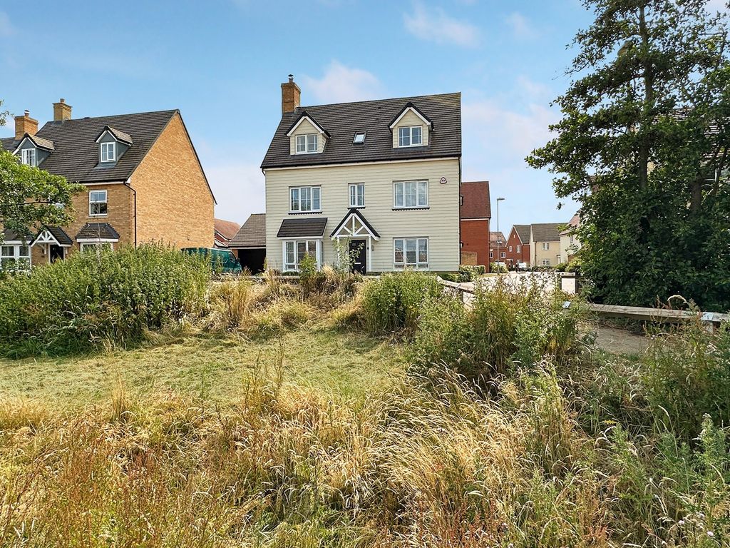 5 bed detached house for sale in James Mayger Chase, Colchester CO4 ...