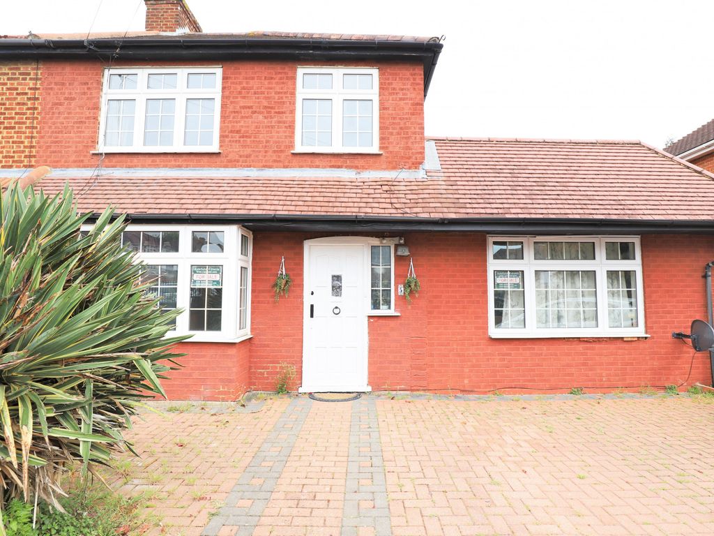 4 bed semi-detached house for sale in Carlyon Road, Hayes, Greater ...