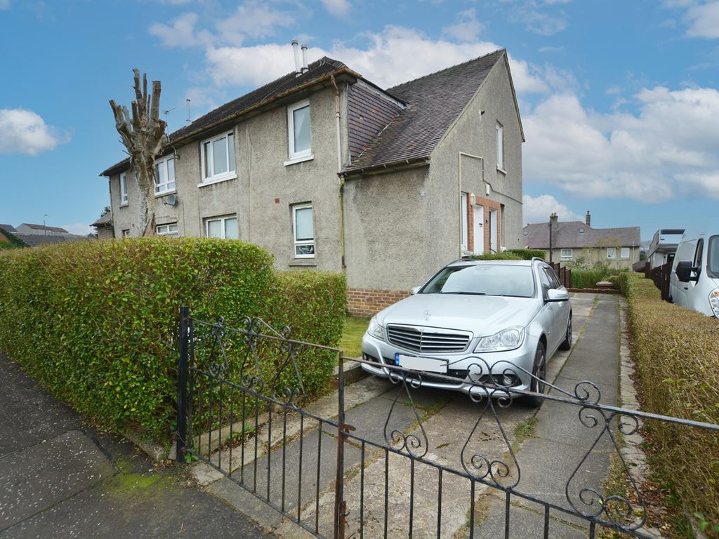 2 bed flat for sale in Braeside Drive, Barrhead, Glasgow G78, £95,000 ...