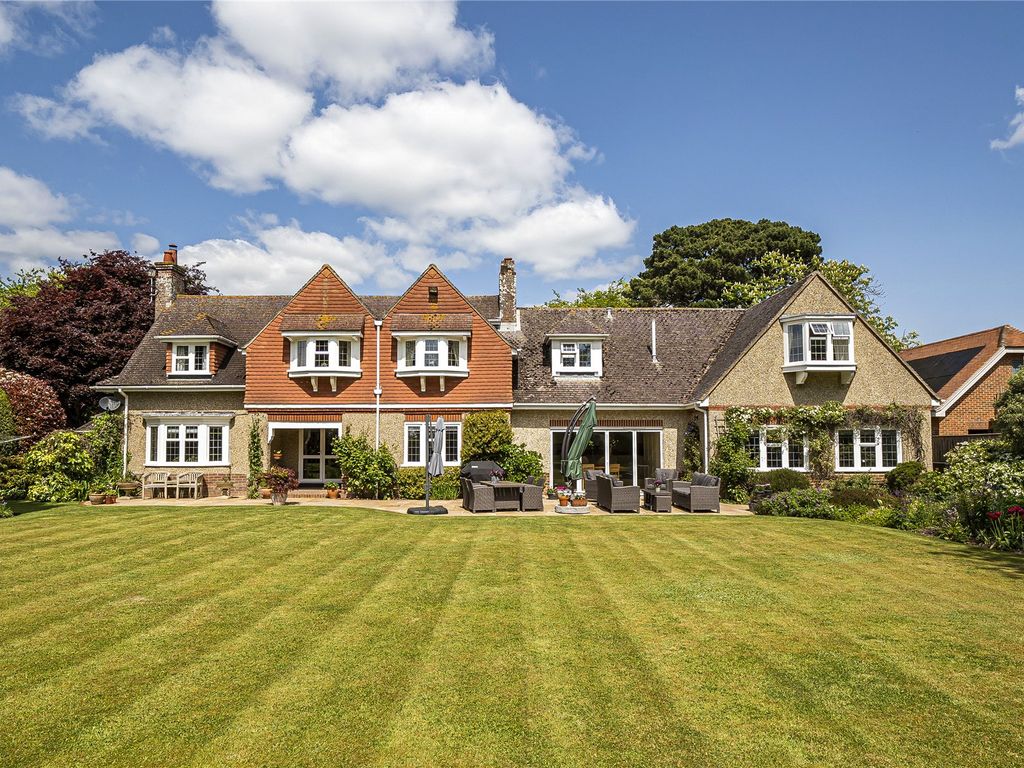 4 bed detached house for sale in Lymington Road, Milford On Sea ...