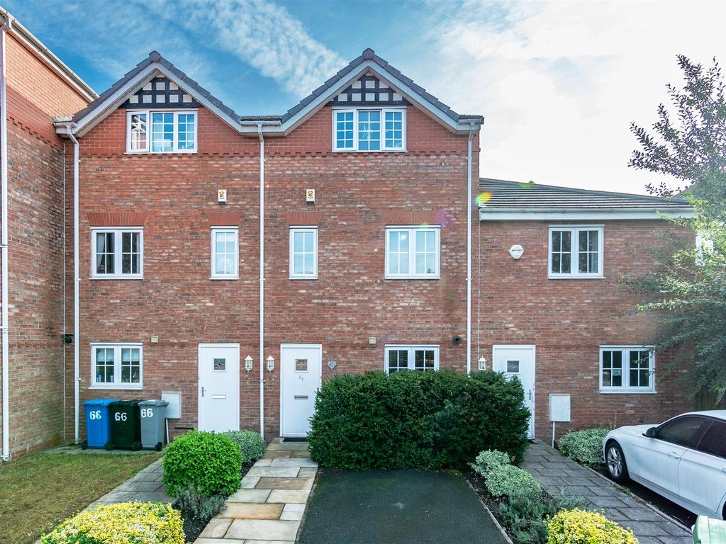 3 bed town house for sale in Weldon Road, Broadheath, Altrincham WA14 ...