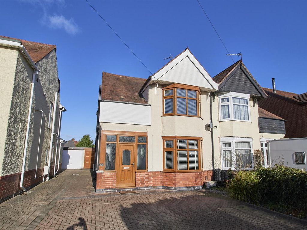 3 Bed Semi Detached House For Sale In Coventry Road Hinckley Le10 £