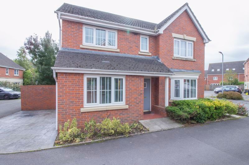 4 bed property for sale in Brigantine Drive, Duffryn, Newport NP10 - Zoopla