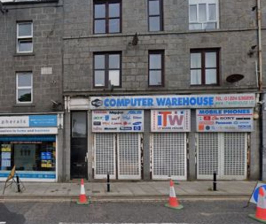 1 bed flat for sale in George Street, Aberdeen AB25, £28,000 - Zoopla