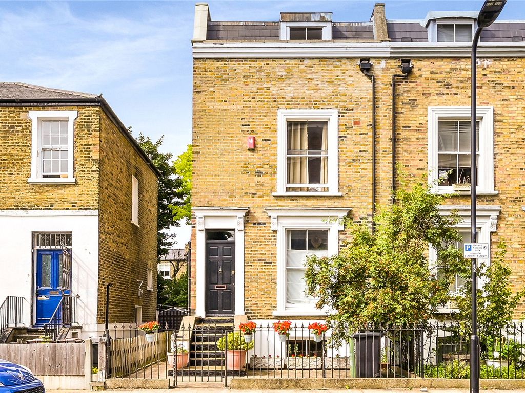 5 bed semi-detached house for sale in Shrubland Road, London E8, £ ...