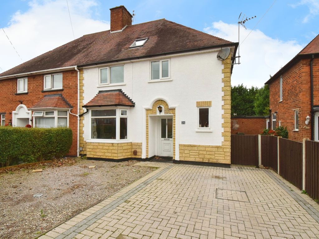 3 Bed Semi Detached House For Sale In Queens Drive Wigston