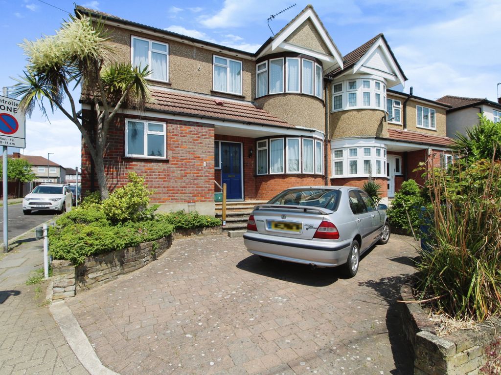 4 bed semi-detached house for sale in Capthorne Avenue, Rayners Lane ...