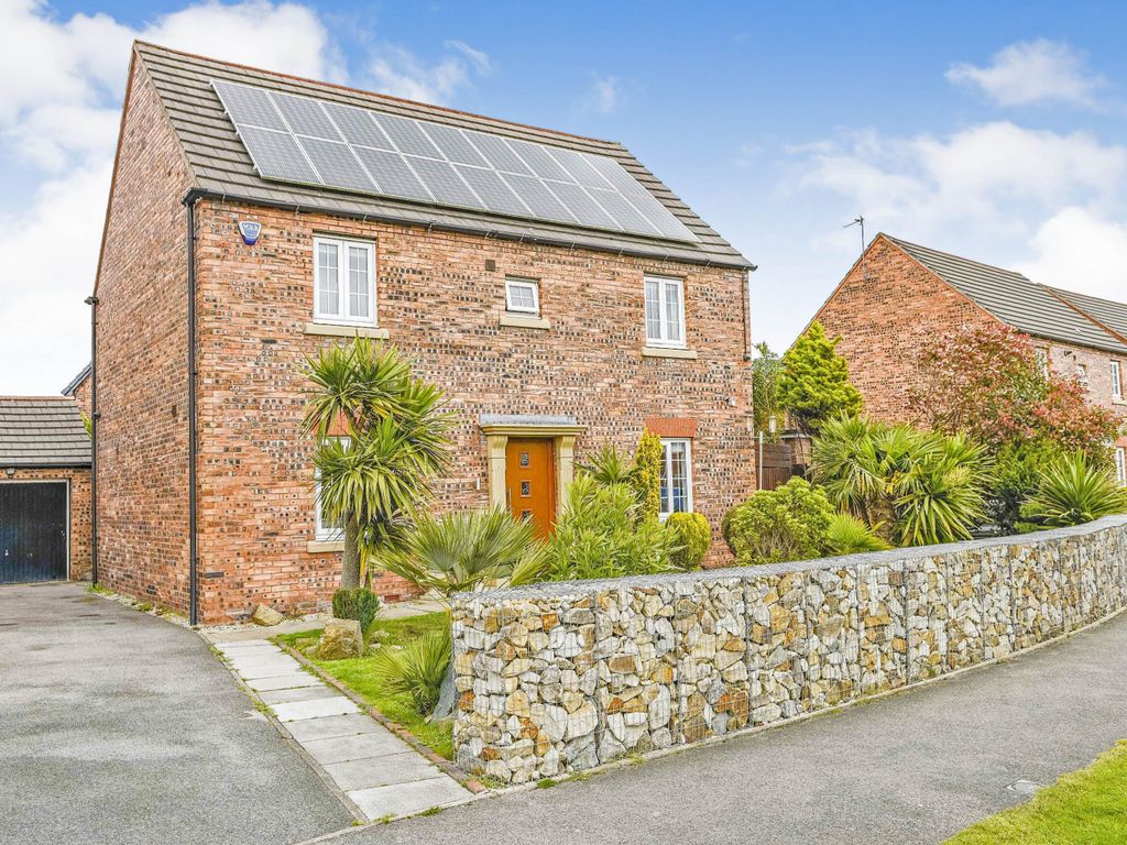 4 bed detached house for sale in Saxon Way, Liverpool L33 - Zoopla