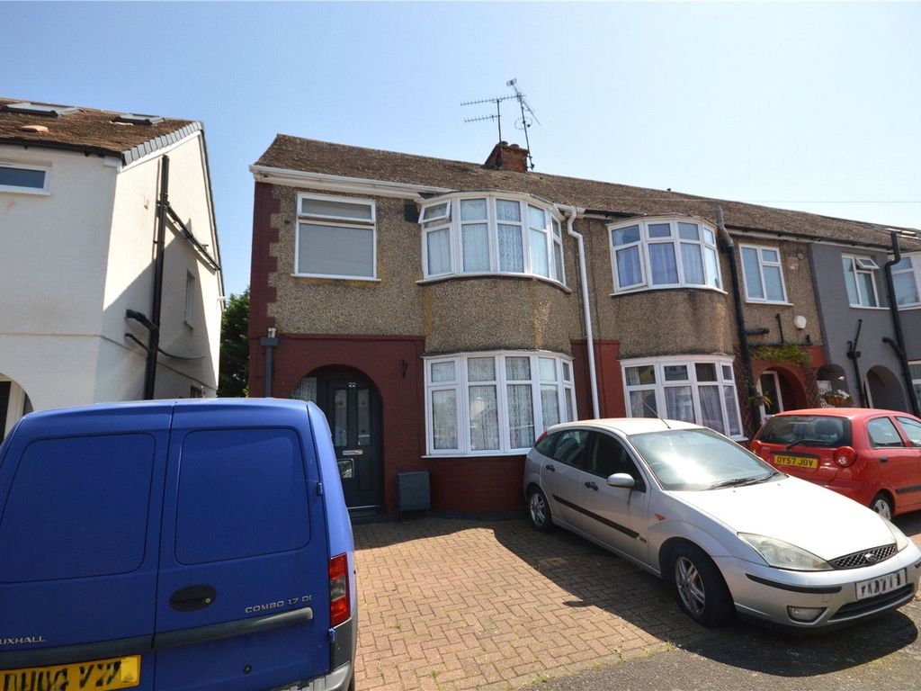3 bed end terrace house for sale in Runfold Avenue, Luton LU3, £325,000 ...