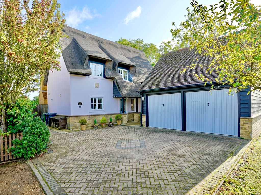 4 bed detached house for sale in Rectory Farm Close, Abbots Ripton ...