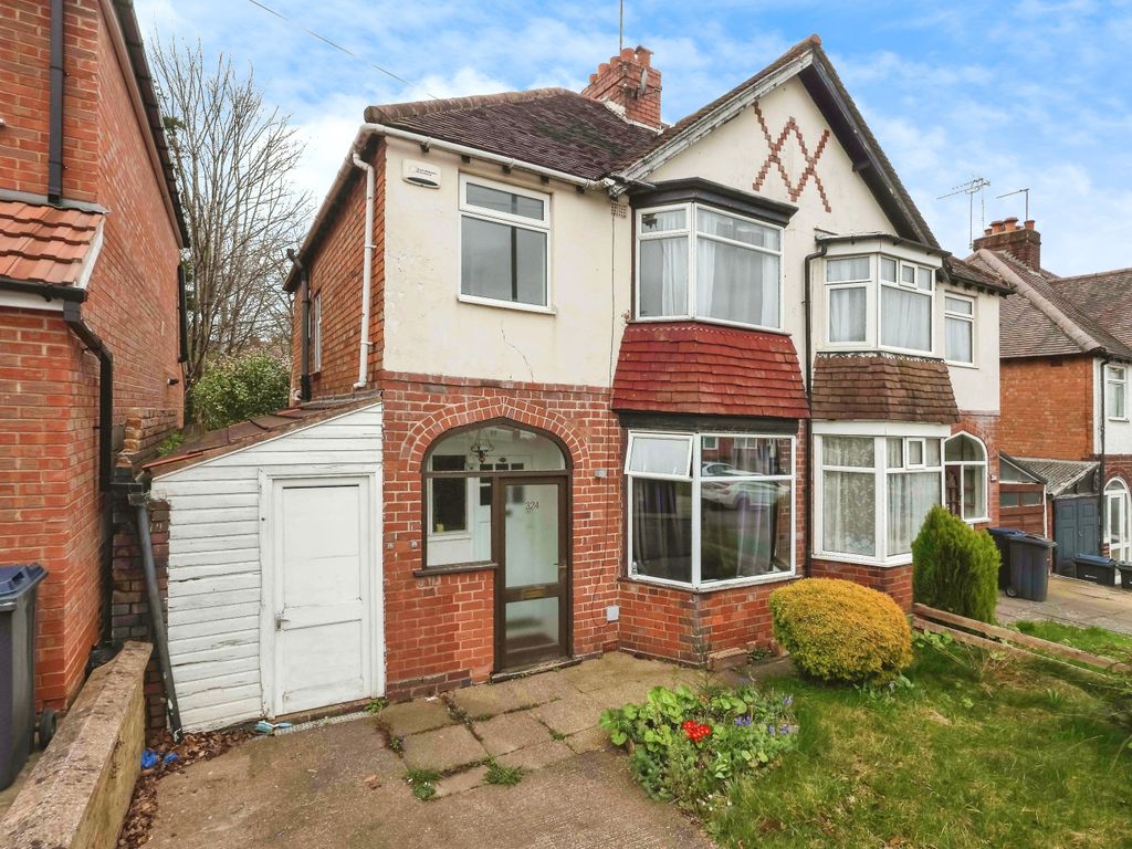 3 Bed Semi Detached House For Sale In Harborne Park Road Birmingham