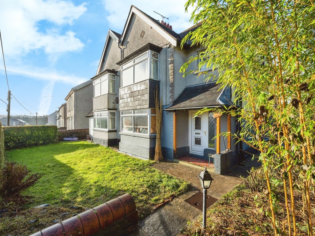 3 bed semi-detached house for sale in Blackmill Road, Bryncethin ...