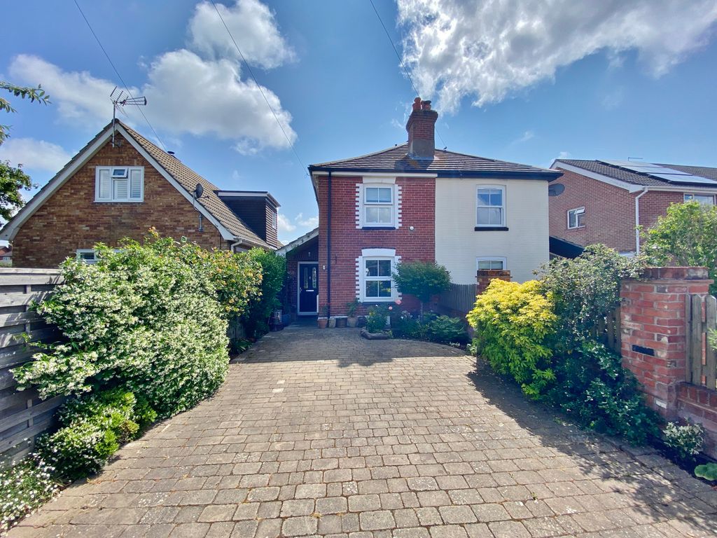3 Bed Semi Detached House For Sale In Locks Road Locks Heath