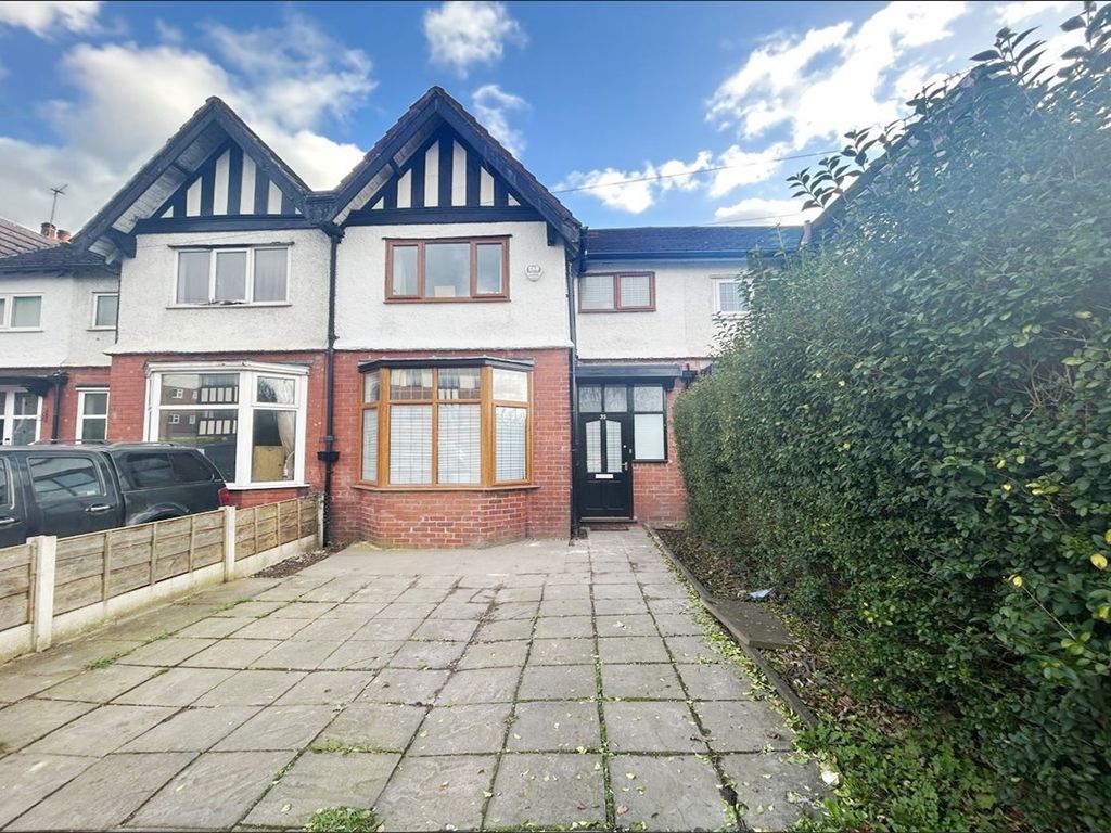 3 Bed Terraced House For Sale In Stanley Road Cheadle Hulme Cheadle