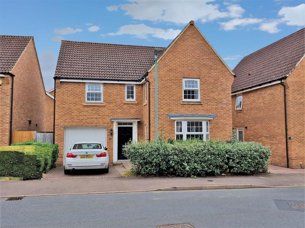 4 bed detached house for sale in Meek Road, Newent GL18 - Zoopla