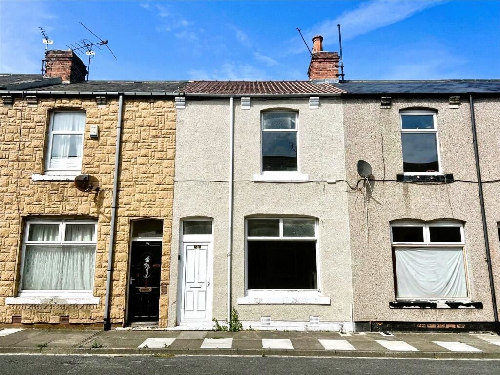 2 Bed Terraced House For Sale In 50 Stephen Street Hartlepool