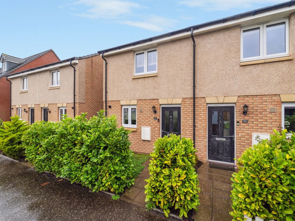 2 bed end terrace house for sale in Milligan Drive, The Wisp, Edinburgh ...