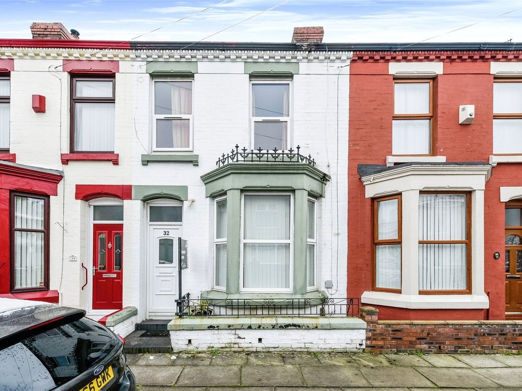 3 Bed Terraced House For Sale In Whitland Road Liverpool L6 £120 000