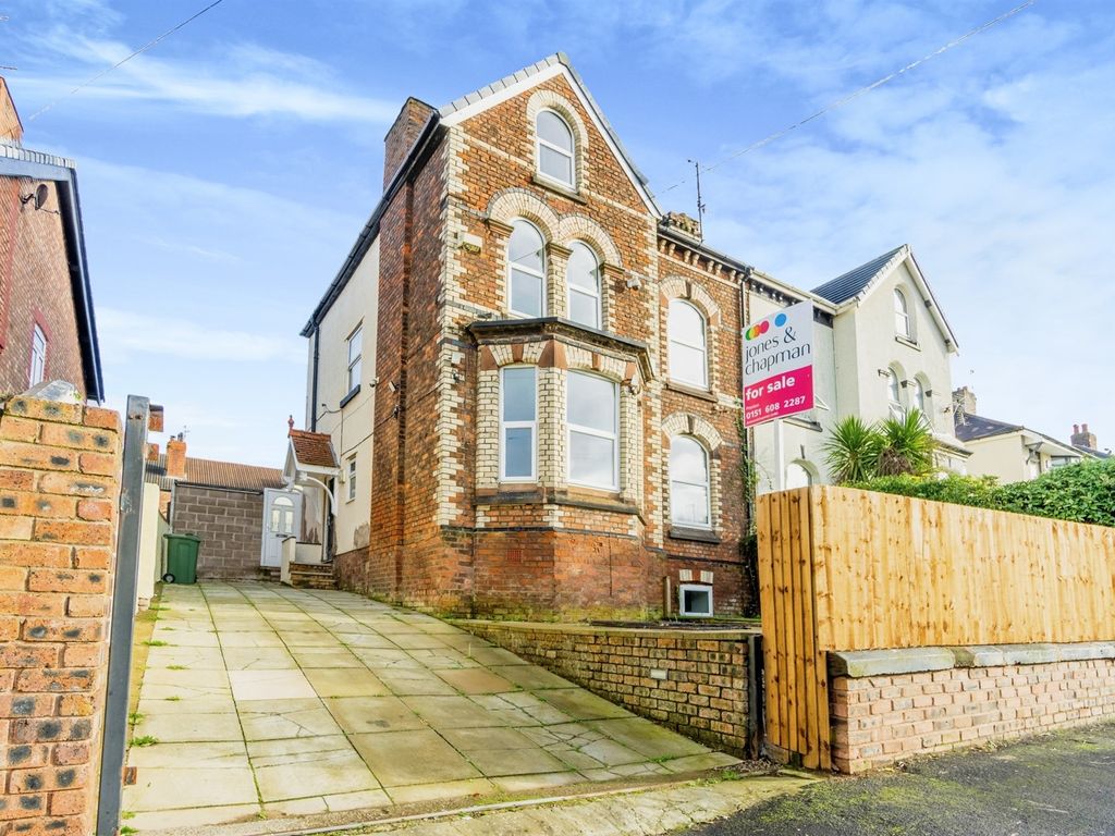 5 Bed Semi Detached House For Sale In Willowbank Road Tranmere
