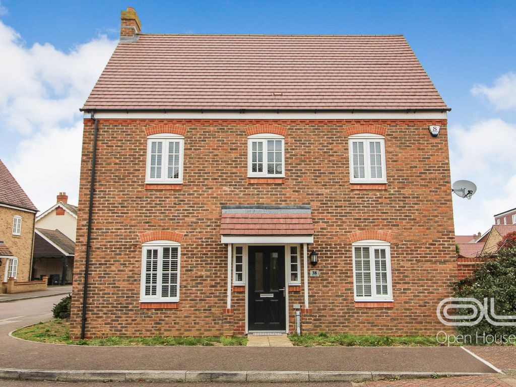 3 Bed Detached House For Sale In Oliver Close Kempston Bedford Mk42
