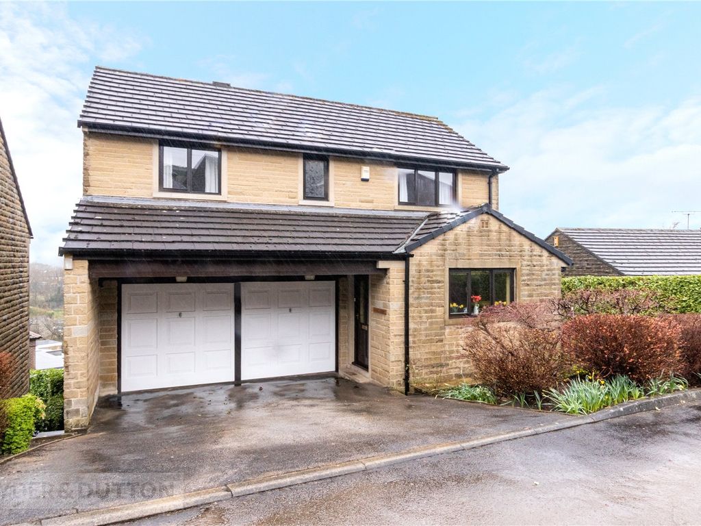 4 Bed Detached House For Sale In Acre Lane Holmbridge Holmfirth West